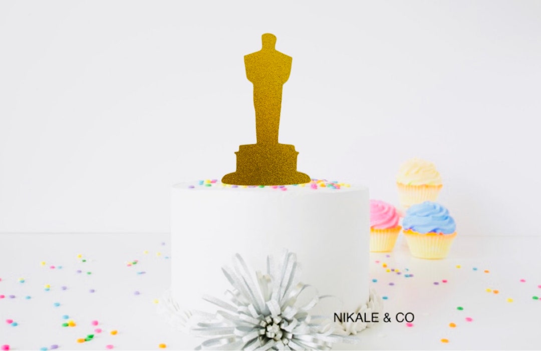 Hollywood Movie Cake Toppers, Hollywood Movie Party Decorations ...