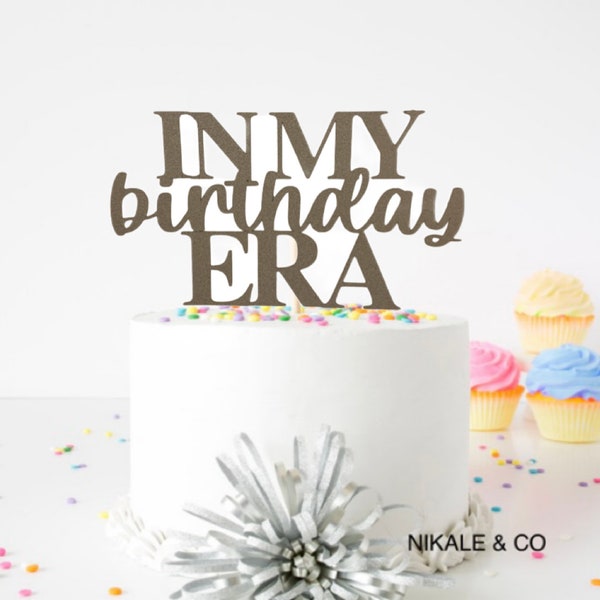 Taylor Swift's Birthday Day Cake Decorations - Etsy