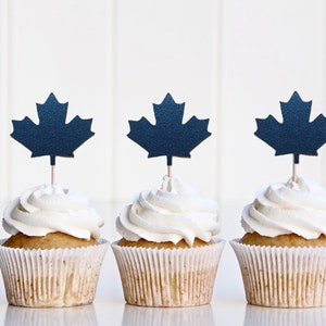 Canada Day Cupcake Toppers, Canada Birthday Cake Topper, Canada Theme ...