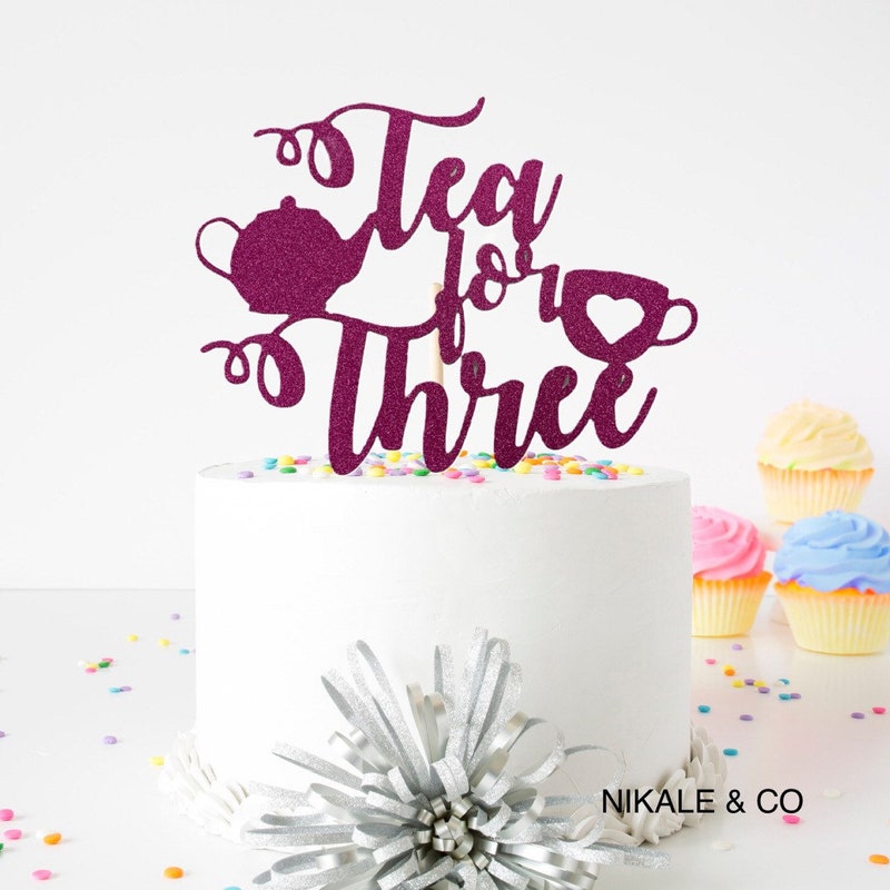 Tea Party Cakes - Etsy
