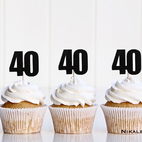 40th Birthday Picks Women - Etsy