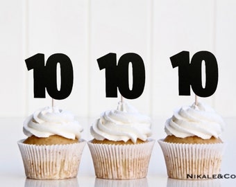 10 Year Old Cake Topper - Etsy Canada