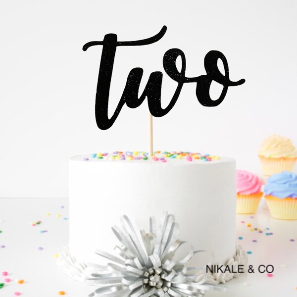 Birthday Cake Topper - Etsy