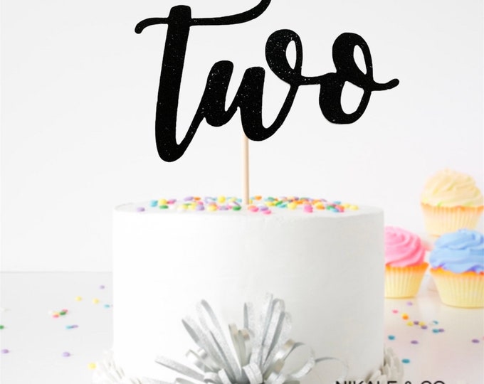 Two Cake Topper, Im Two Cake Topper, Two Fast Cake Topper, Too Fast ...