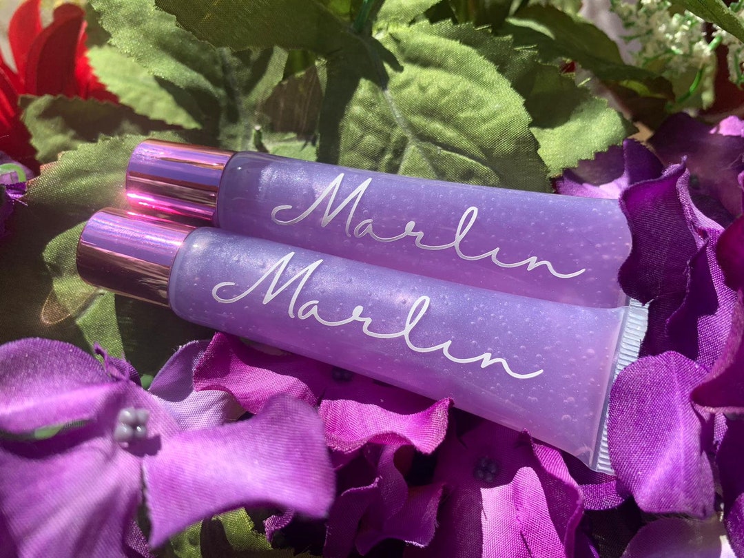 VIOLETA Lip Gloss - Etsy