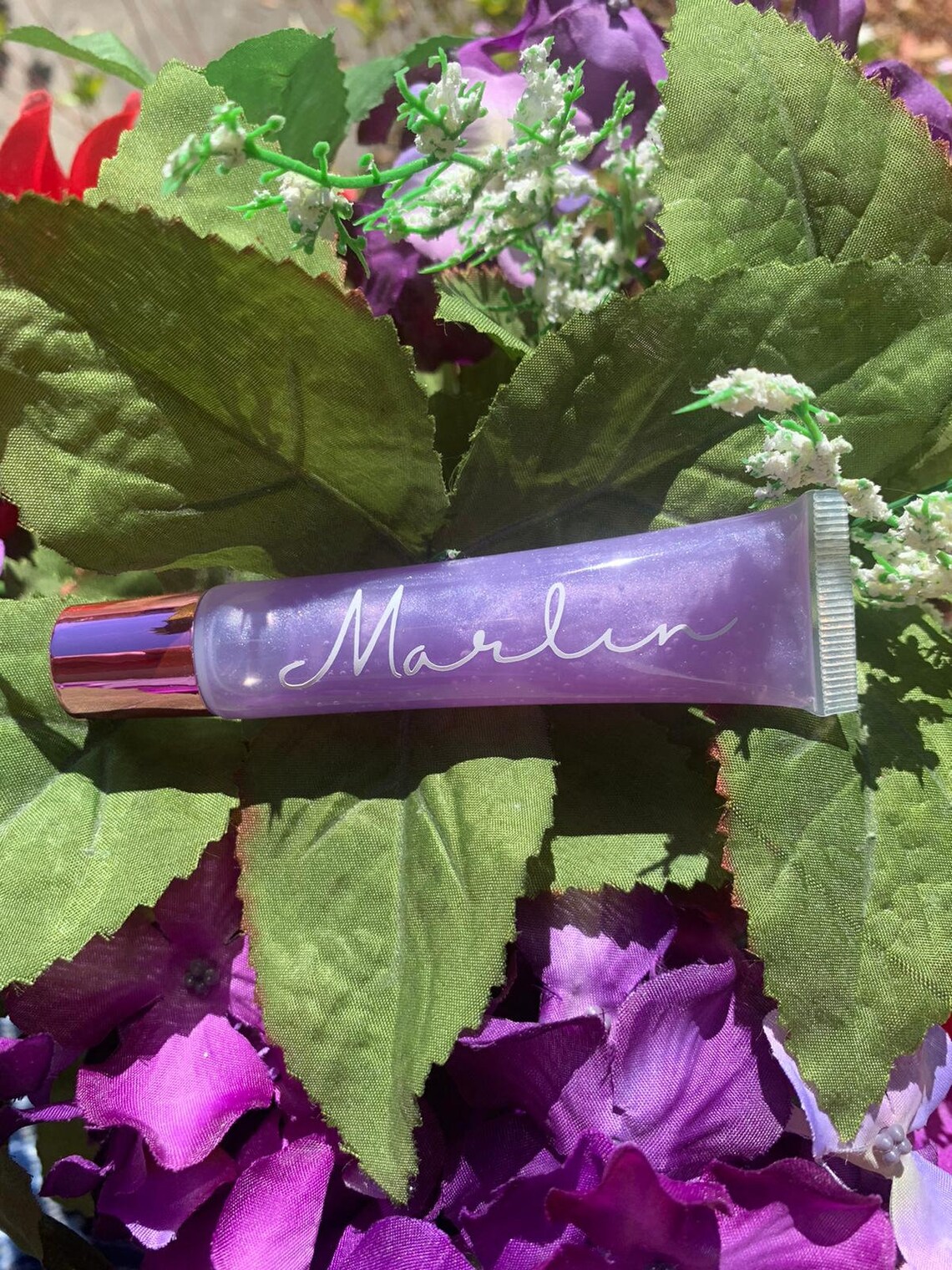 VIOLETA Lip Gloss - Etsy
