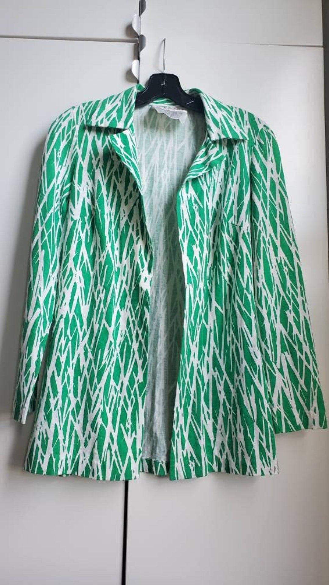 Vintage 70s TWIG Diane Von Furstenberg DVF Blazer Made in Italy DVF ...