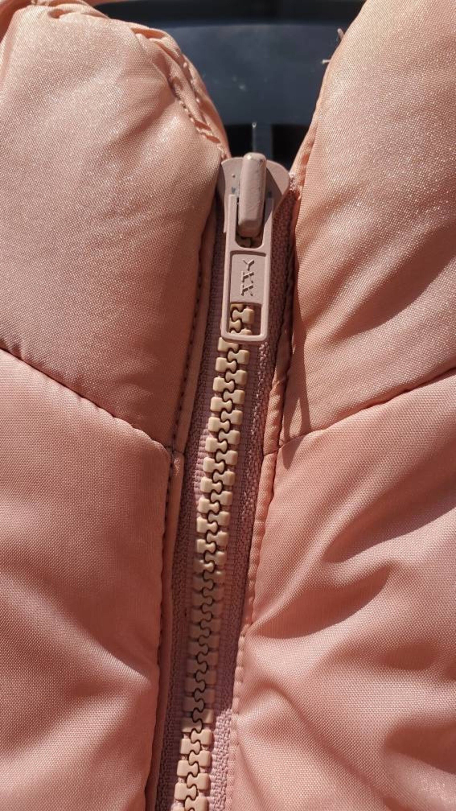 Vintage 80's Dusty Rose Puffer Jacket 80s Puffy Jacket Japan Harajuku ...