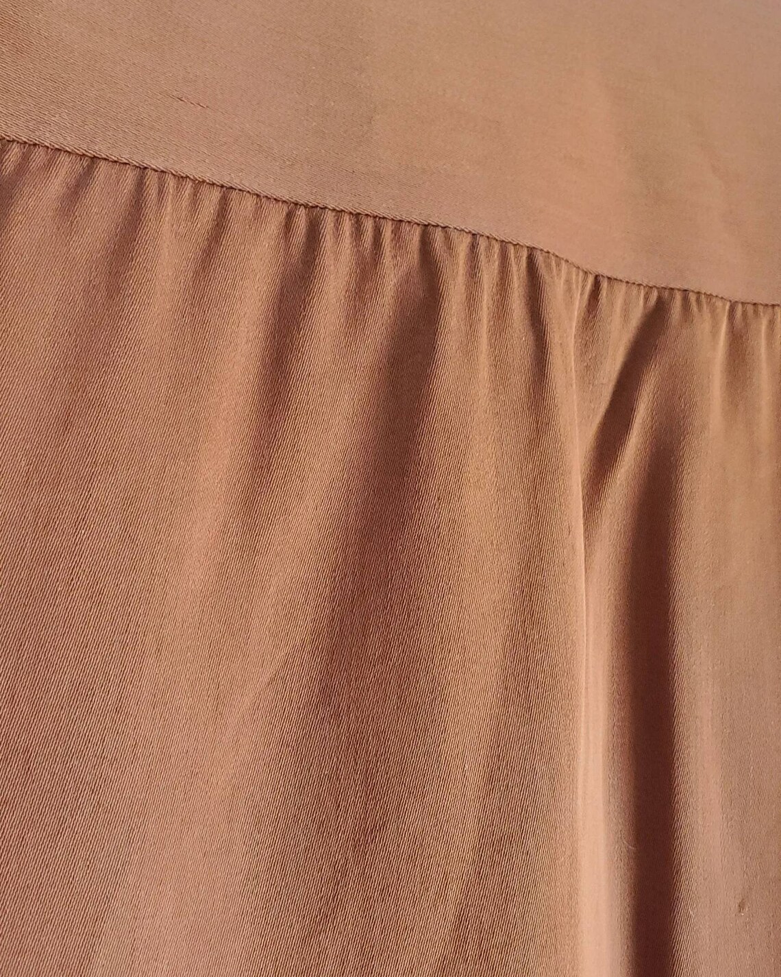 Vintage 40s 50s HERCULES Rust SEARS Gabardine Jacket Talon Ricky Large ...