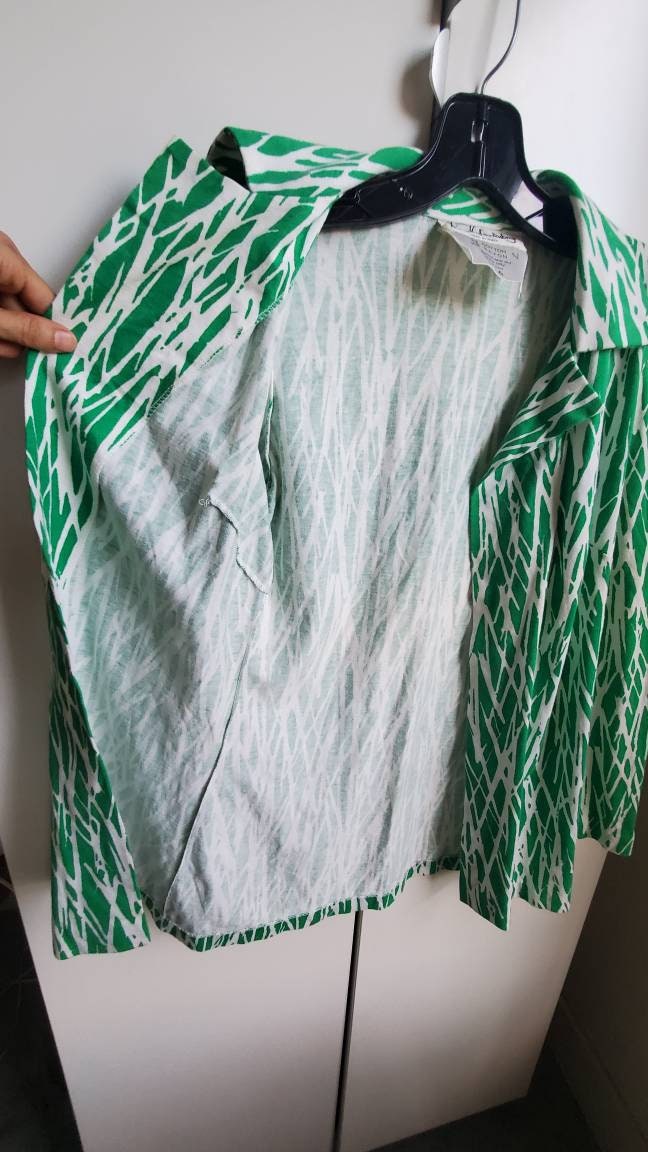 Vintage 70s TWIG Diane Von Furstenberg DVF Blazer Made in Italy DVF ...
