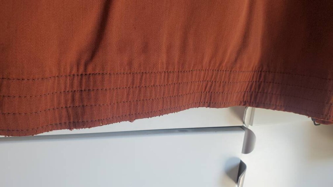 Vintage 40s 50s HERCULES Rust SEARS Gabardine Jacket Talon Ricky Large ...