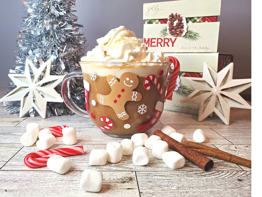 Holiday Gingerbread Coffee Mug - Etsy