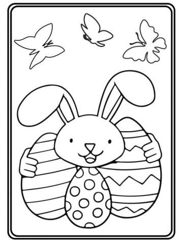 Spring Coloring Pages PDF Printable Spring Coloring Pages - Etsy