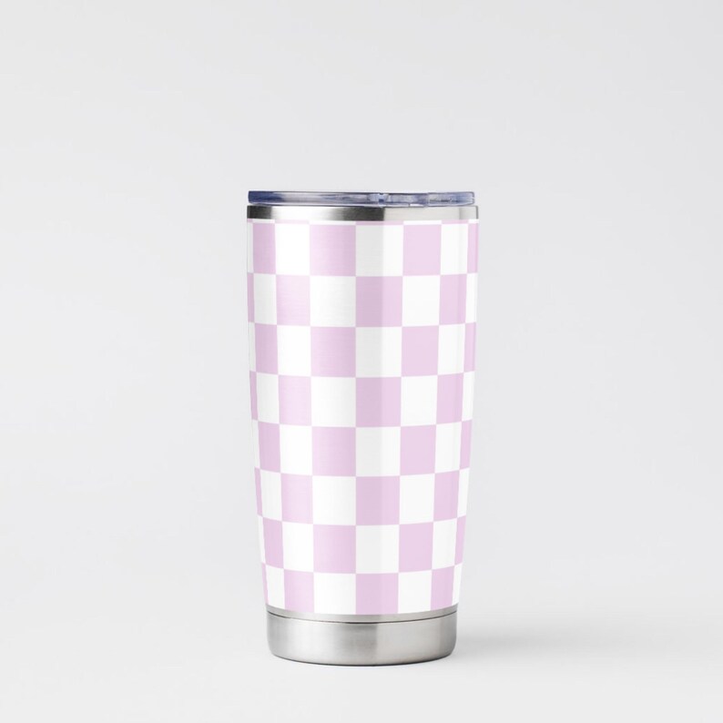 Pastel Checker Digital Paper | Checkerboard Backgrounds | Scrapbook ...