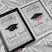 Personalised Islamic Graduation Frame Print - University, A Level, GCSE ...
