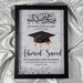Personalised Islamic Graduation Frame Print - University, A Level, GCSE ...