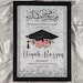 Personalised Islamic Graduation Frame Print - University, A Level, GCSE ...