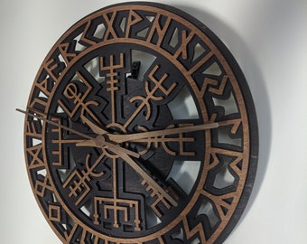 Medieval Wall Clock | Etsy UK