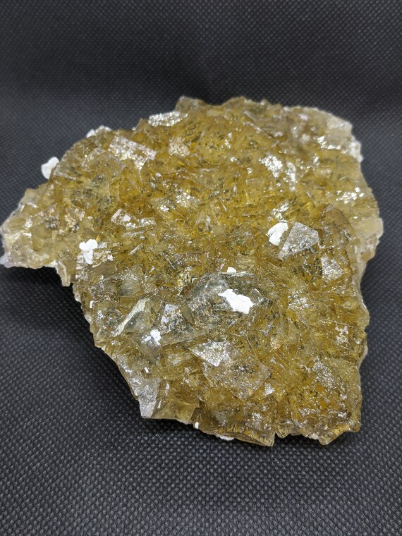 Amazing Large Raw Natural Golden Yellow Flourite - Etsy