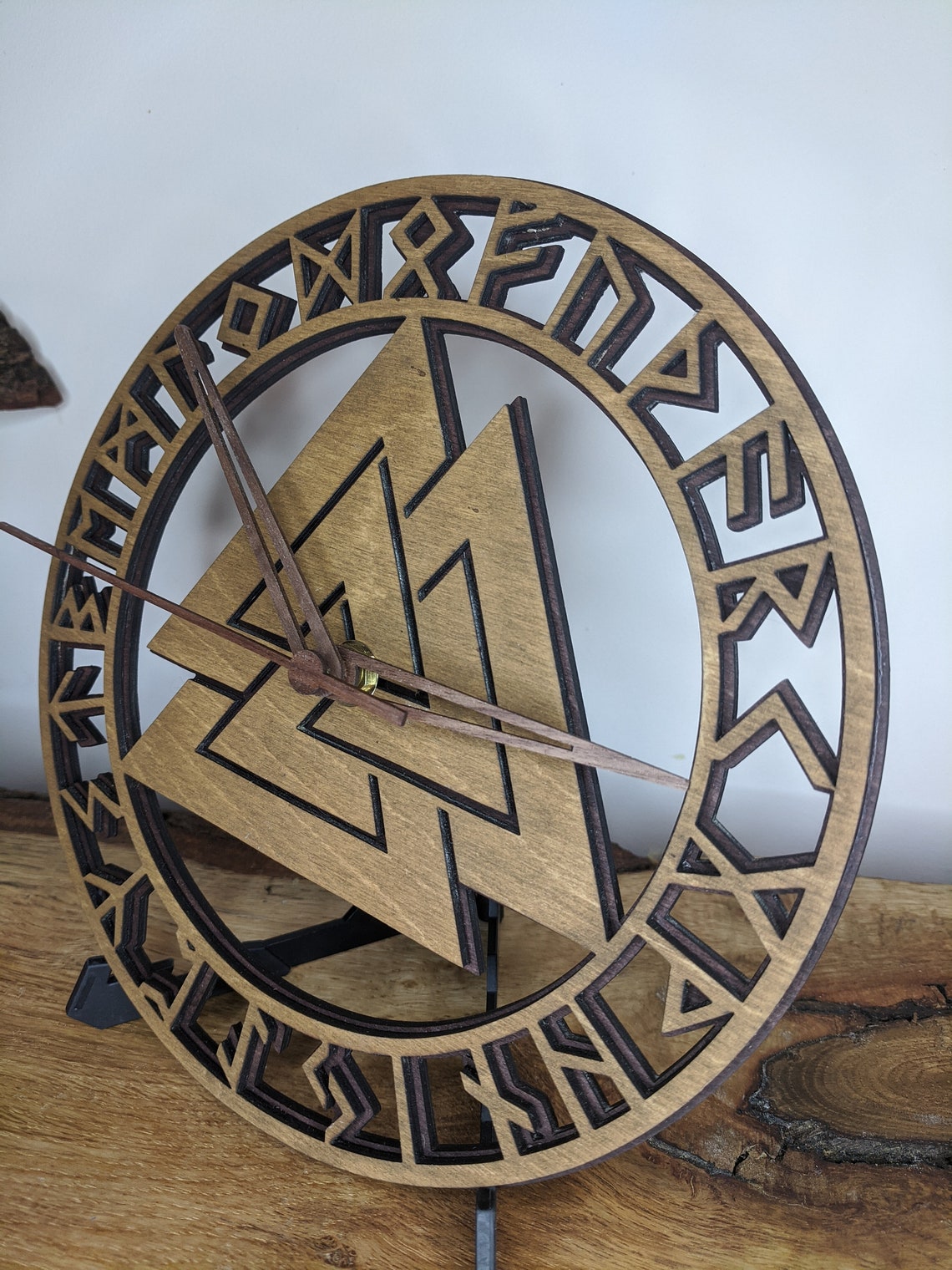 Decorative Norse Viking Valknut Odin's Knot Runic | Etsy