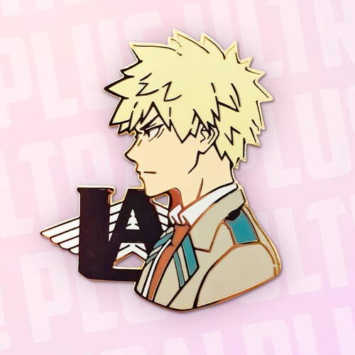 My Hero Academia: Bakugo Pin | Etsy
