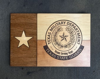 Texas State Guard - Etsy