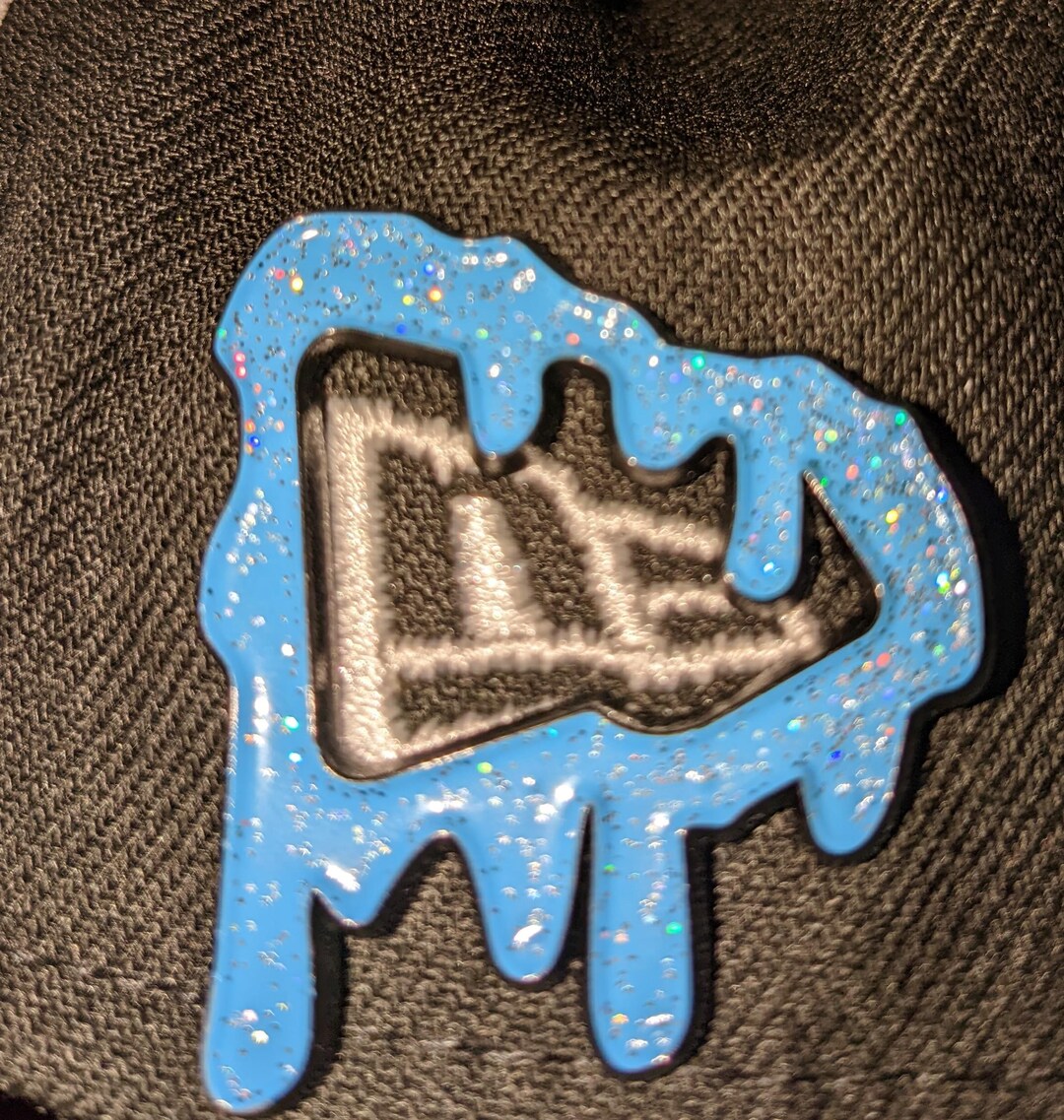 4 Glitter Drip Frame Pins Gifts For - Etsy