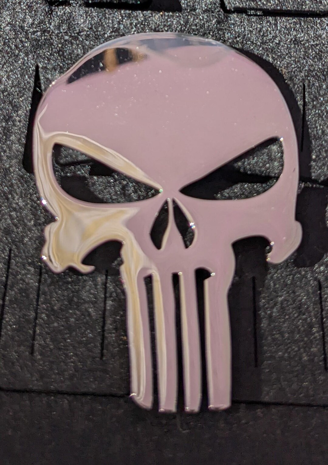 Bone Skull Crusher Pin Lanyard School Backpack Clubs Brooch Pins 3 Inch ...