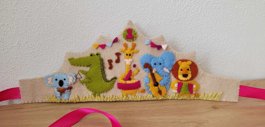 Birthday Crown - PDF Pattern - Sewing Pattern - Instant Download - Etsy