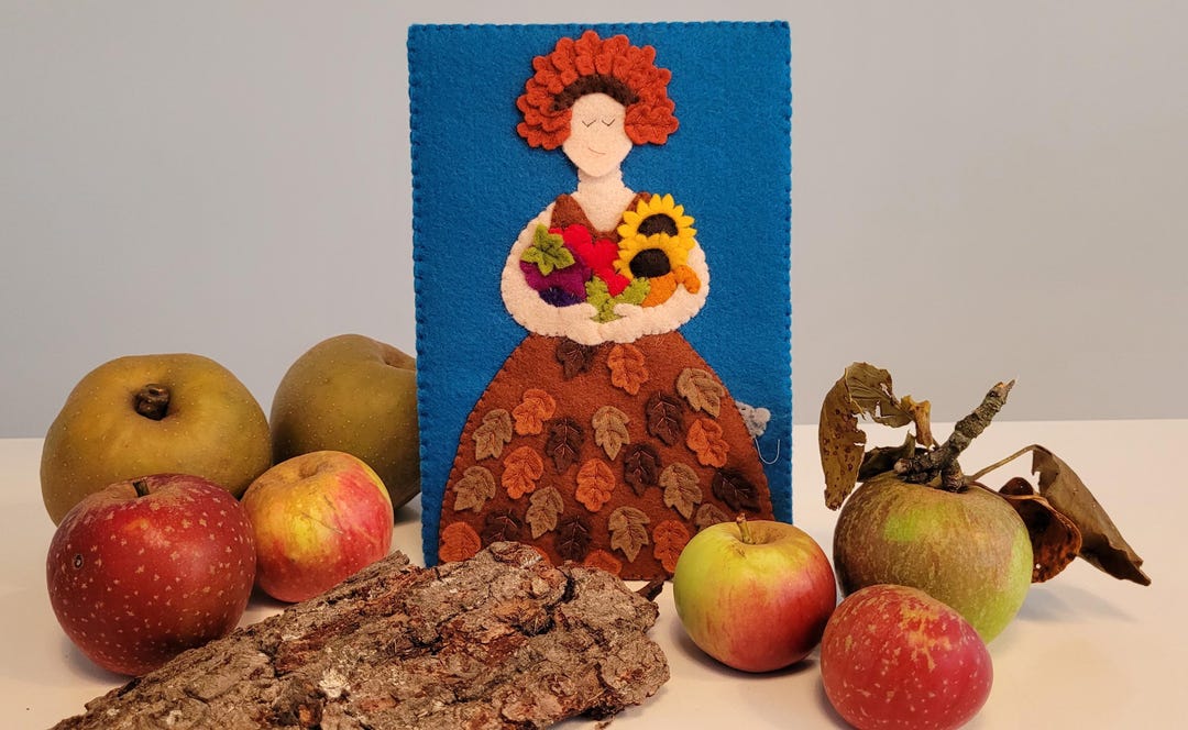 Seasonal Card Autumn - PDF Pattern - Sewing Pattern - Instant Download ...