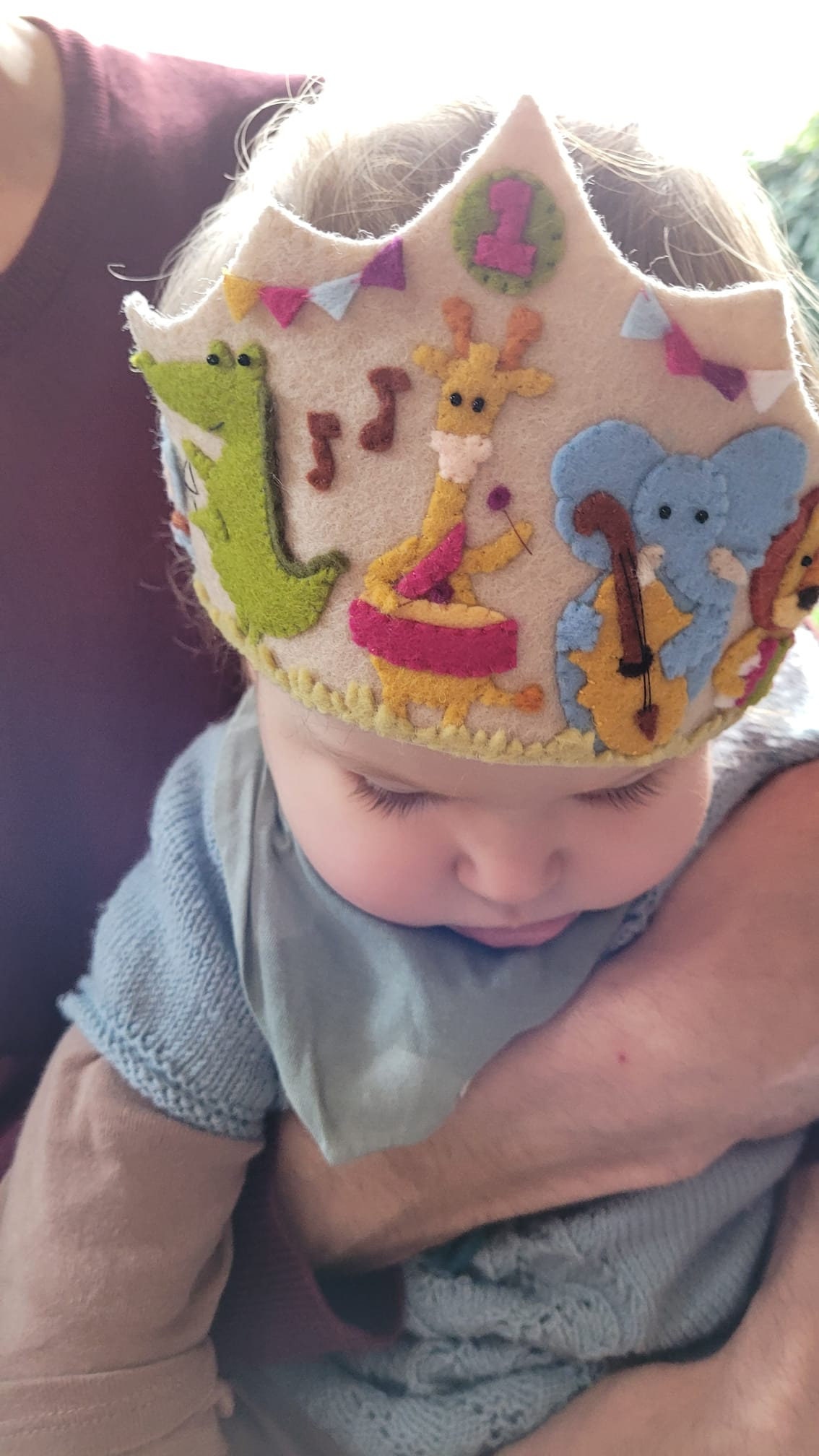 Birthday Crown - PDF Pattern - Sewing Pattern - Instant Download - Etsy