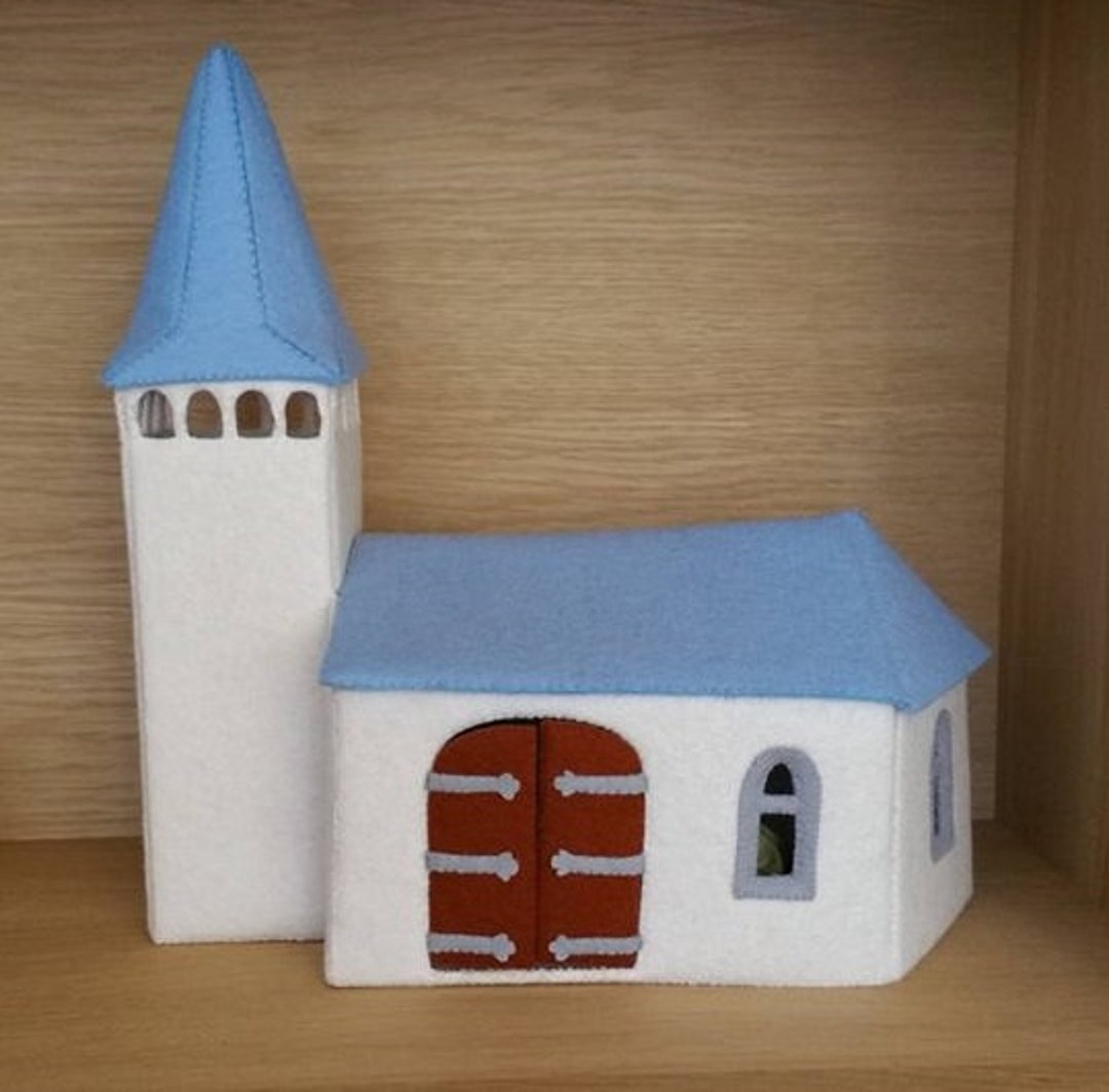 Church PDF Pattern Sewing Pattern Instant Download - Etsy