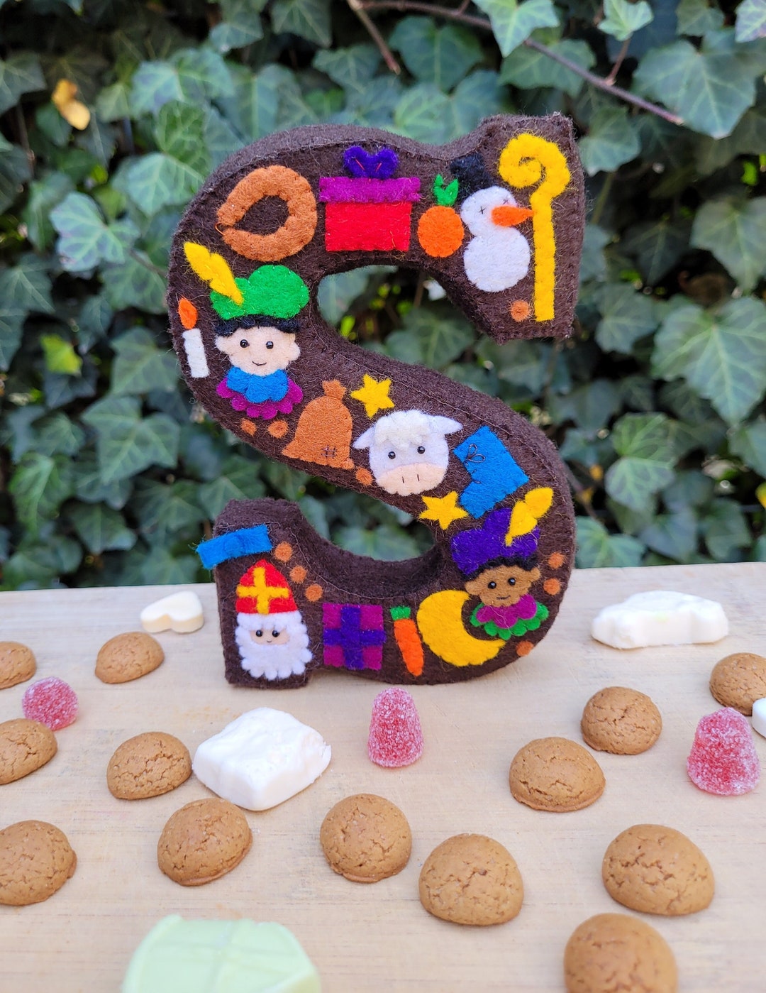 Saint Nicholas Letter - Only in Dutch - PDF Pattern - Sewing Pattern ...