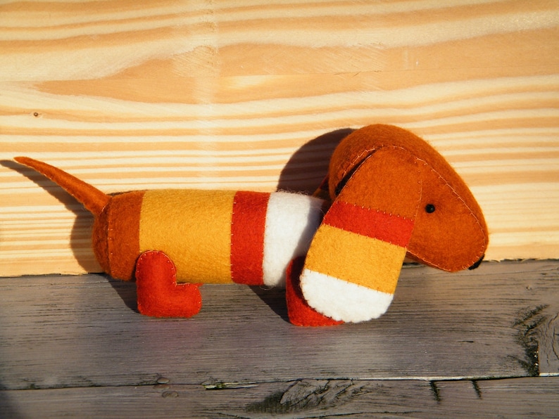 Dachshund - PDF Pattern - Sewing Pattern - Instant Download - Etsy