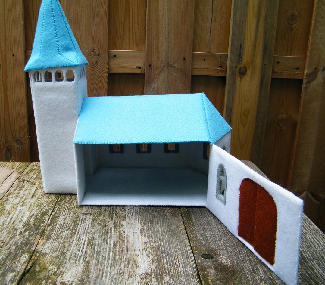 Church PDF Pattern Sewing Pattern Instant Download - Etsy