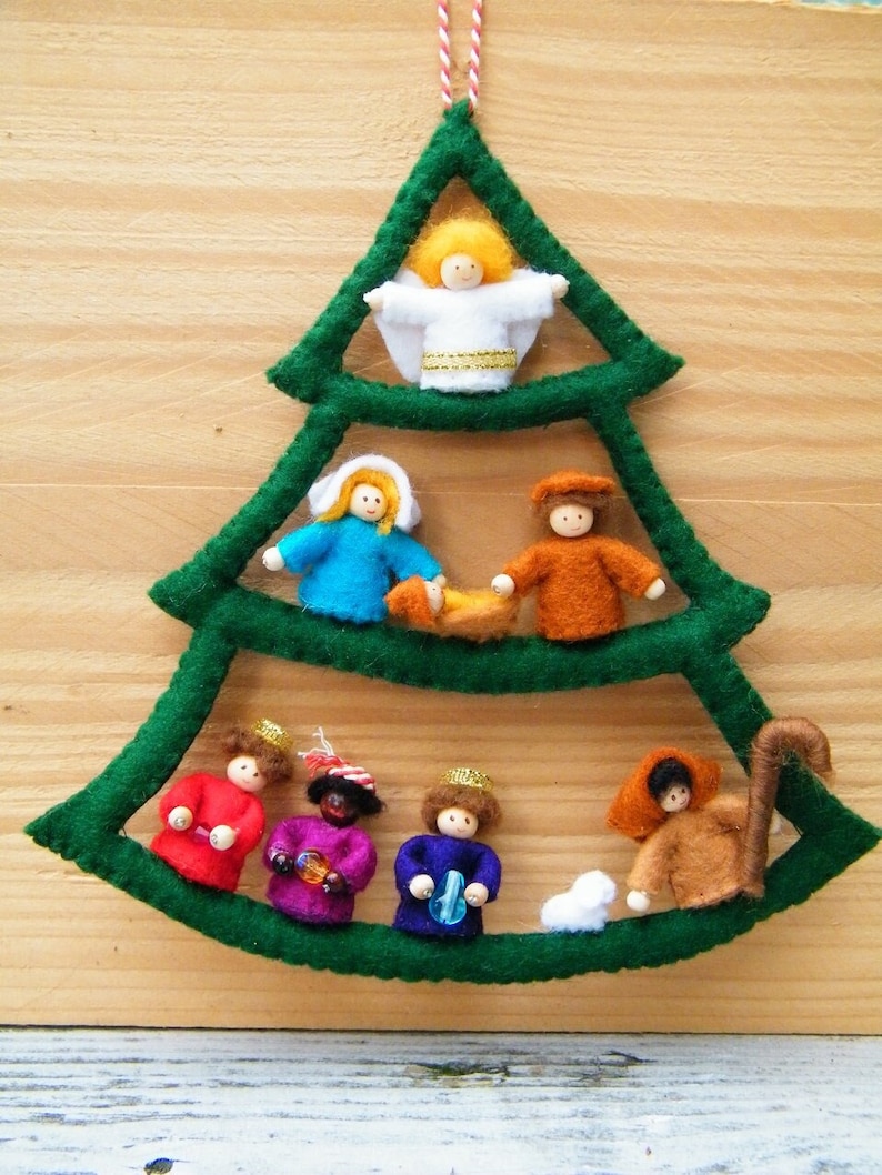 Nativity Tree PDF Pattern Sewing Pattern Instant Download - Etsy