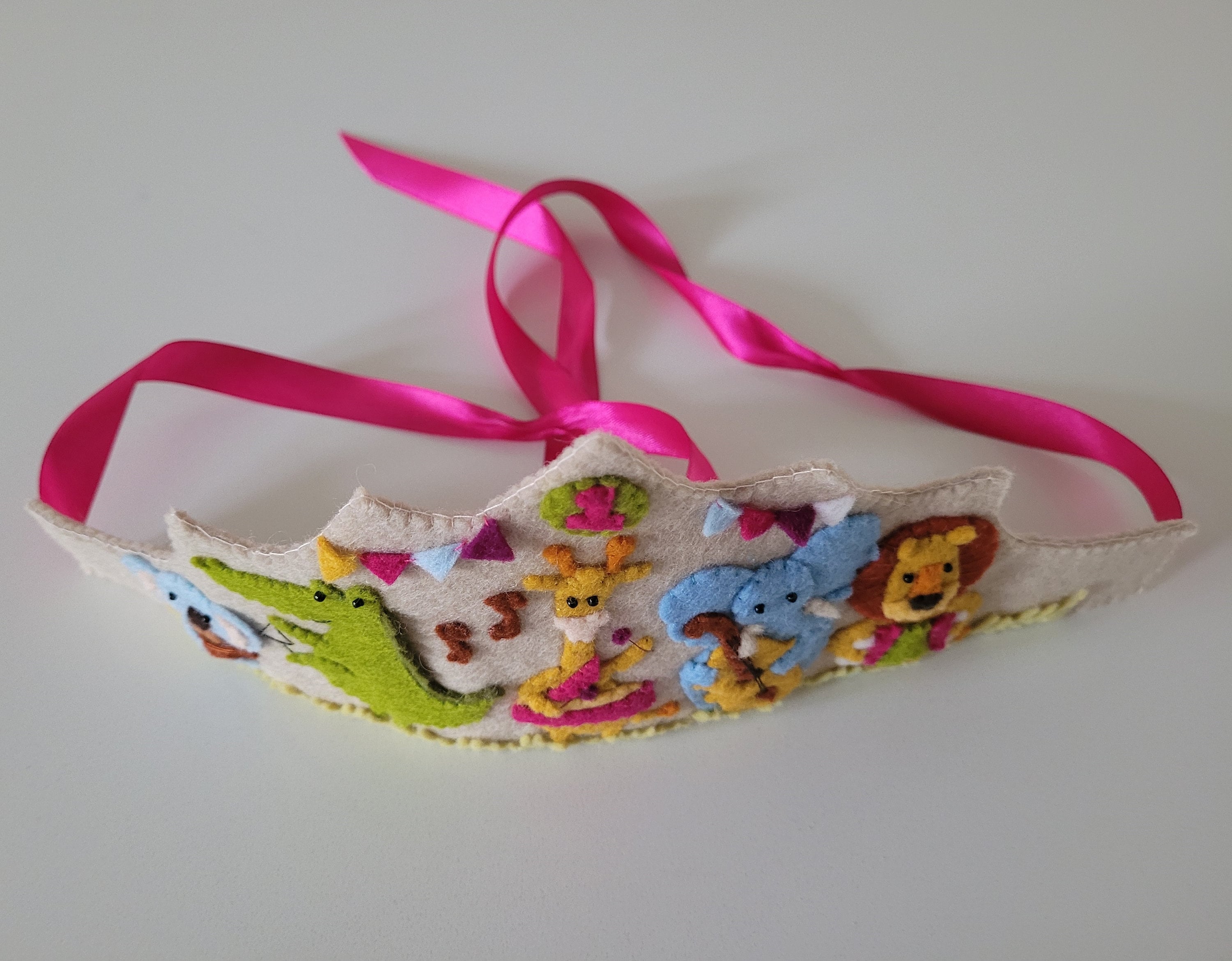 Birthday Crown - PDF Pattern - Sewing Pattern - Instant Download - Etsy