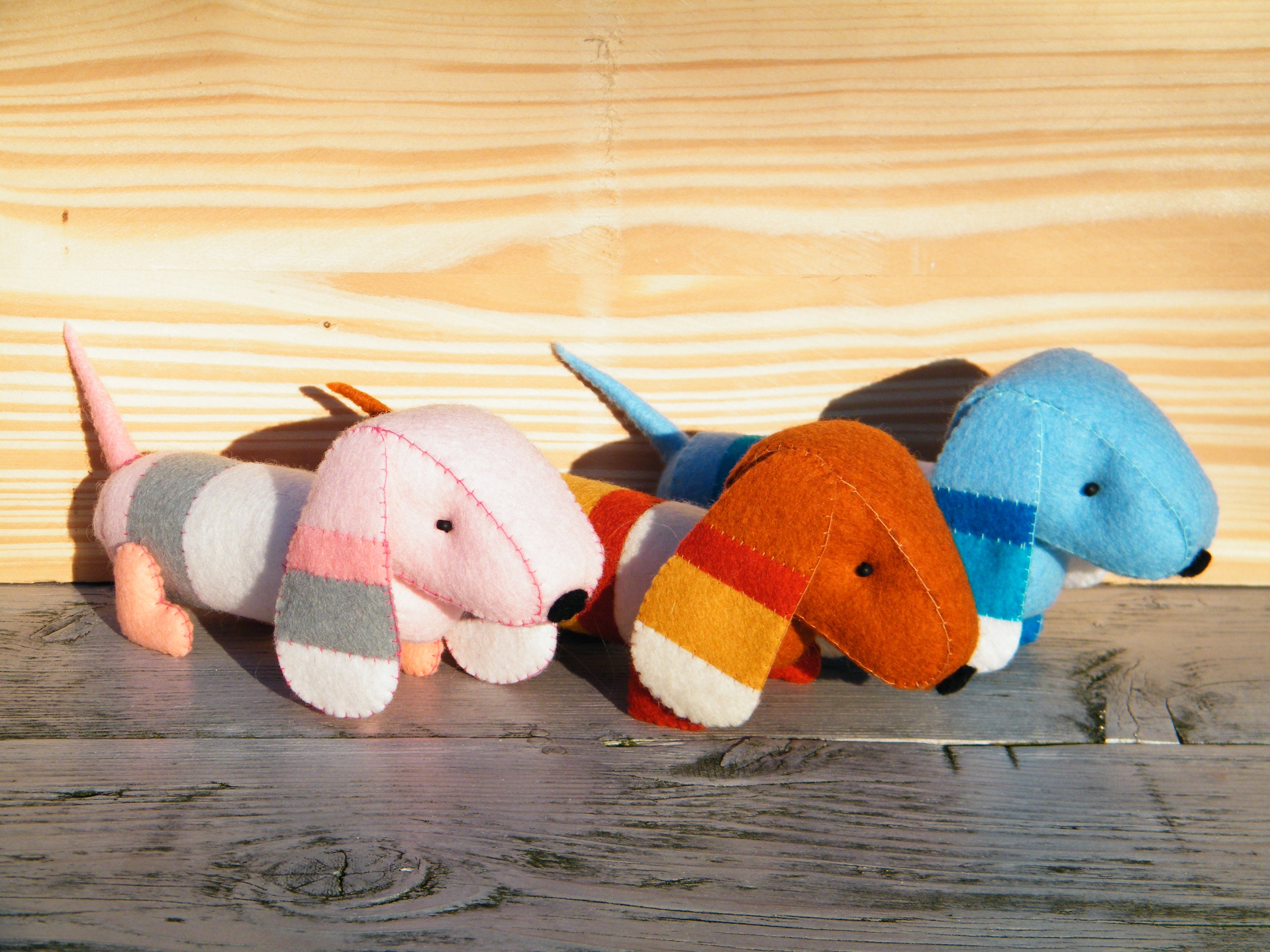 Dachshund - PDF Pattern - Sewing Pattern - Instant Download - Etsy