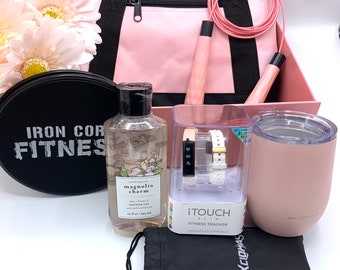 Fitness Gift Basket | Etsy