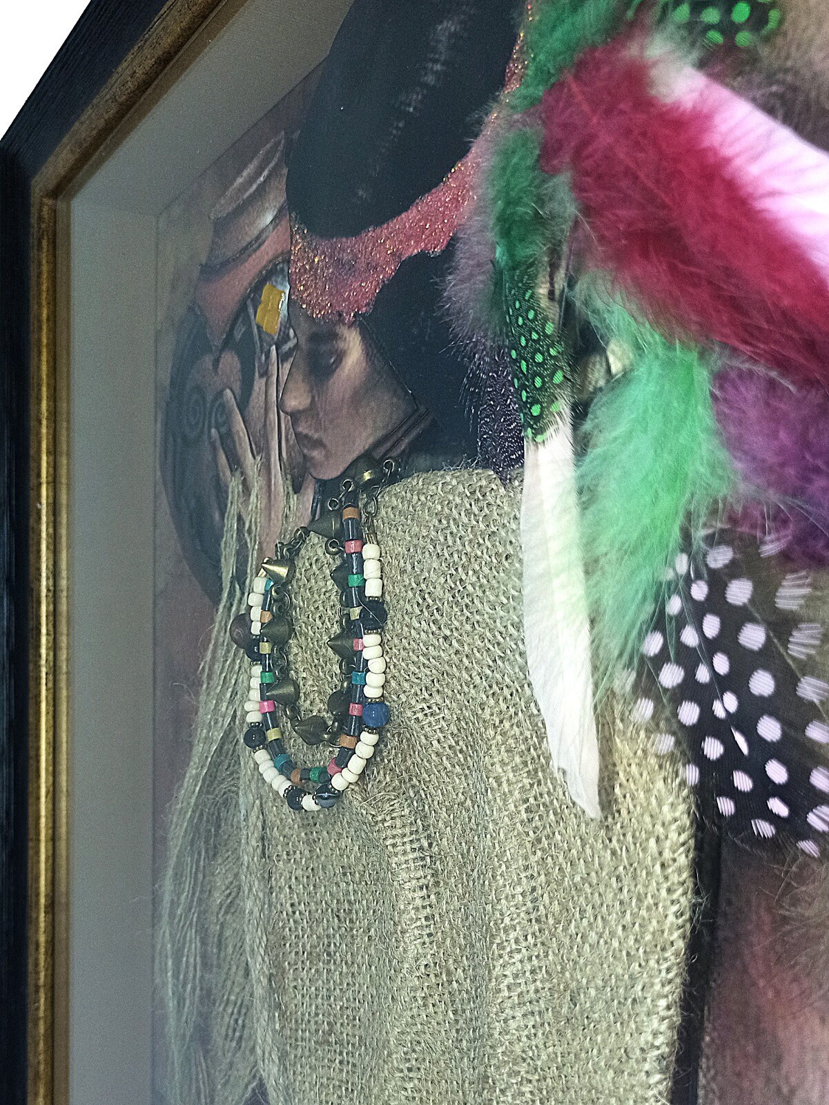 Paper Quill Art Native American Girl 3D Paper Relief Wall - Etsy