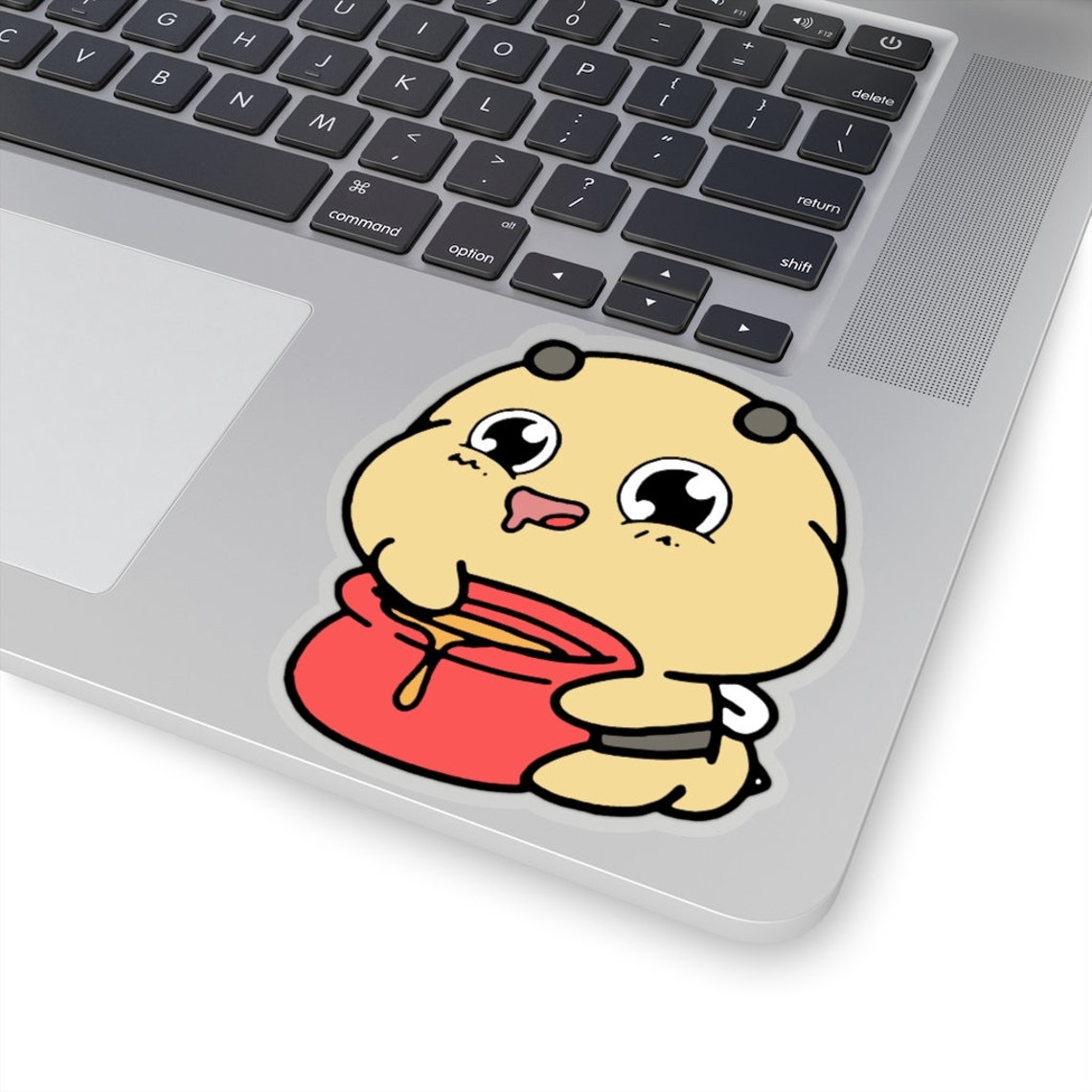 Sweet Honey Boba Bee Aminal Stickers Kiss-Cut Sticker | Etsy