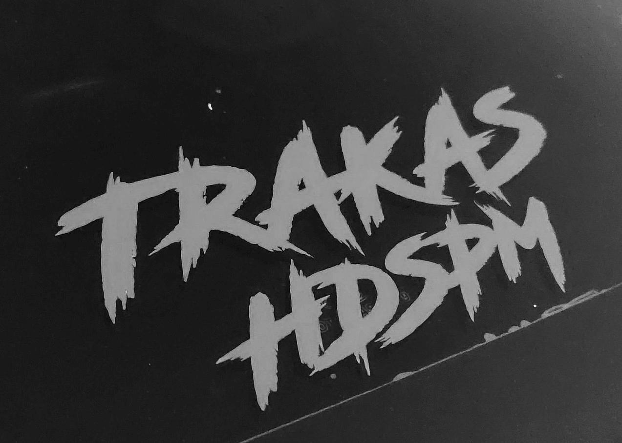 Trakas Car Decal Sticker - Etsy