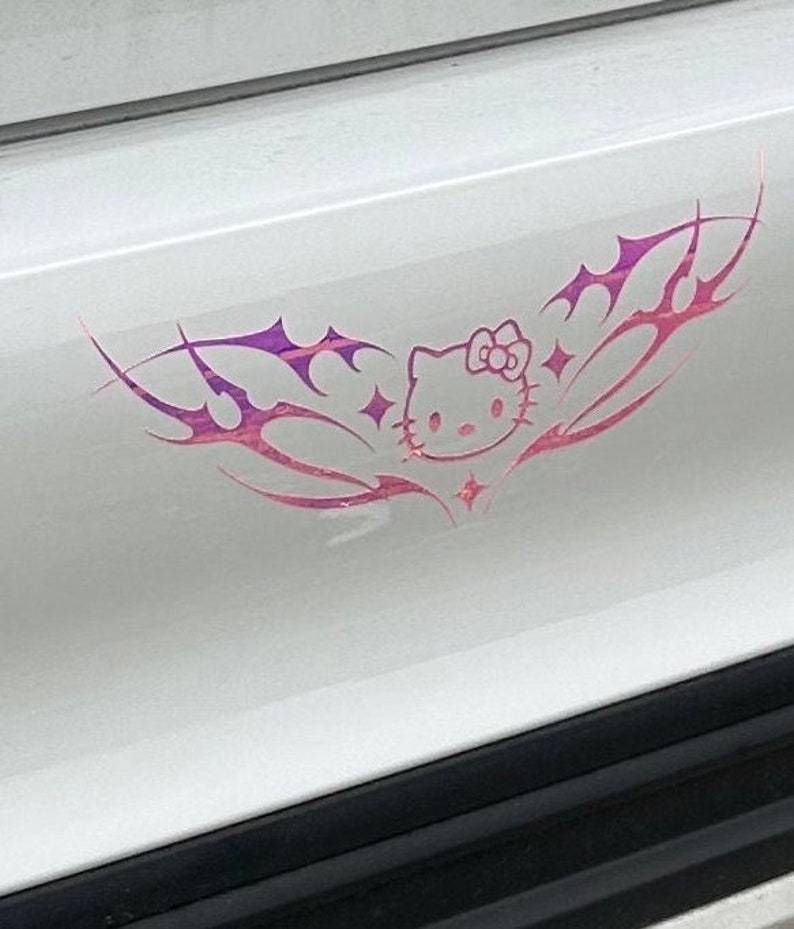 Decal Hello Kitty Y2k Sticker - Etsy
