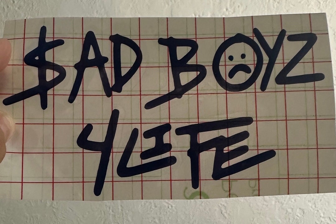 Sad Girlz 4 Life Decal Junior H - Etsy
