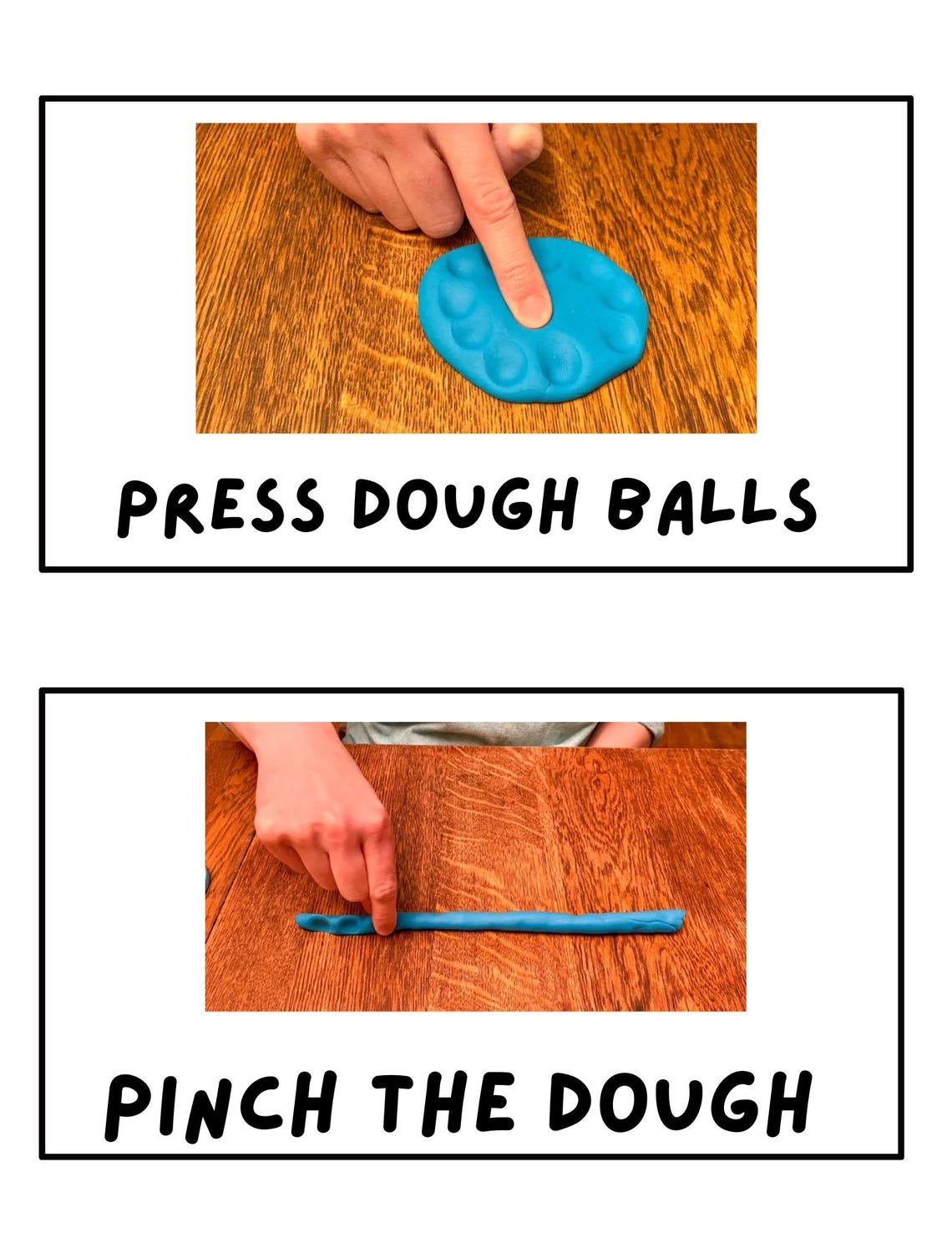 Playdough Task Cards - Etsy