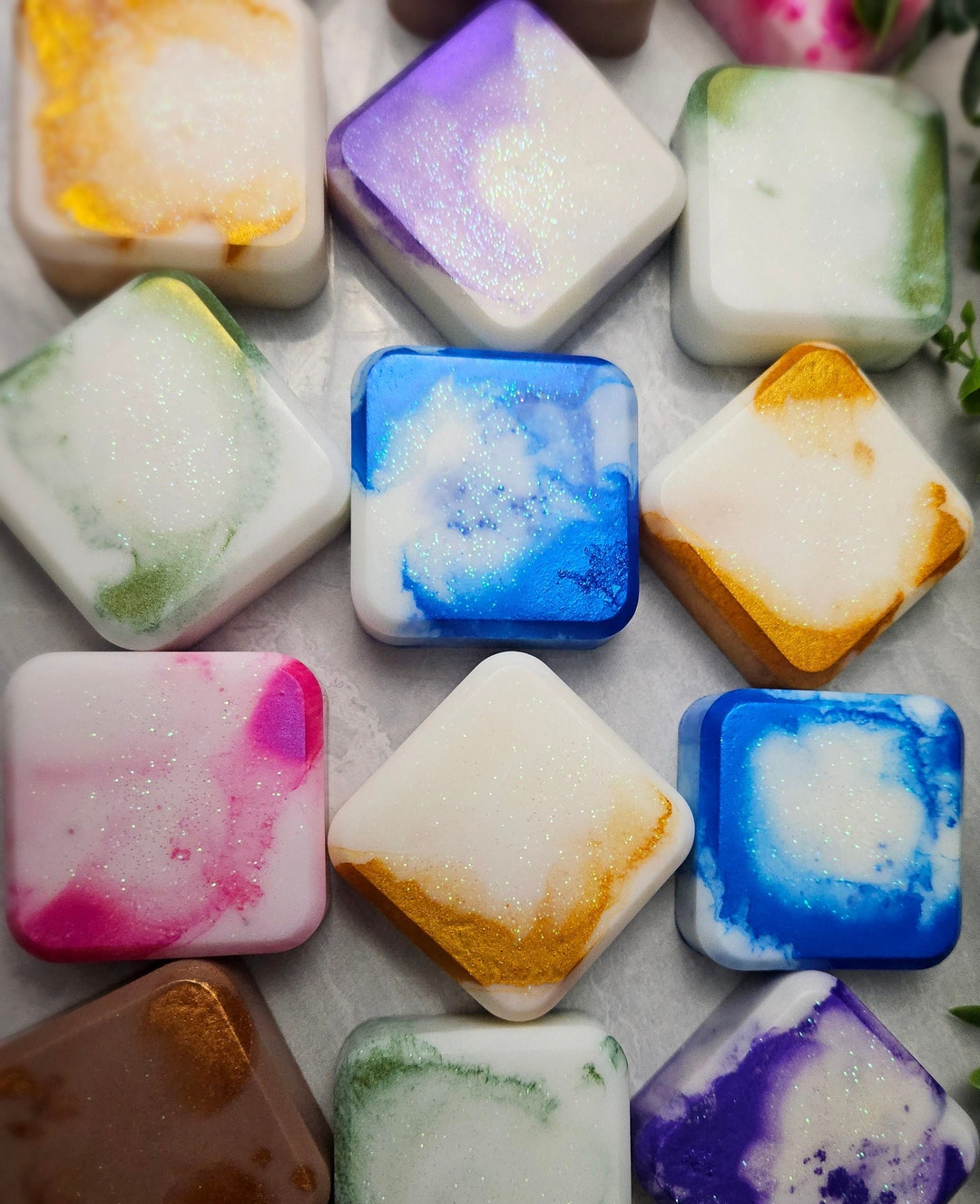 Mini Gemstone Soaps, Perfect for Favours, Bridal and Baby Showers ...