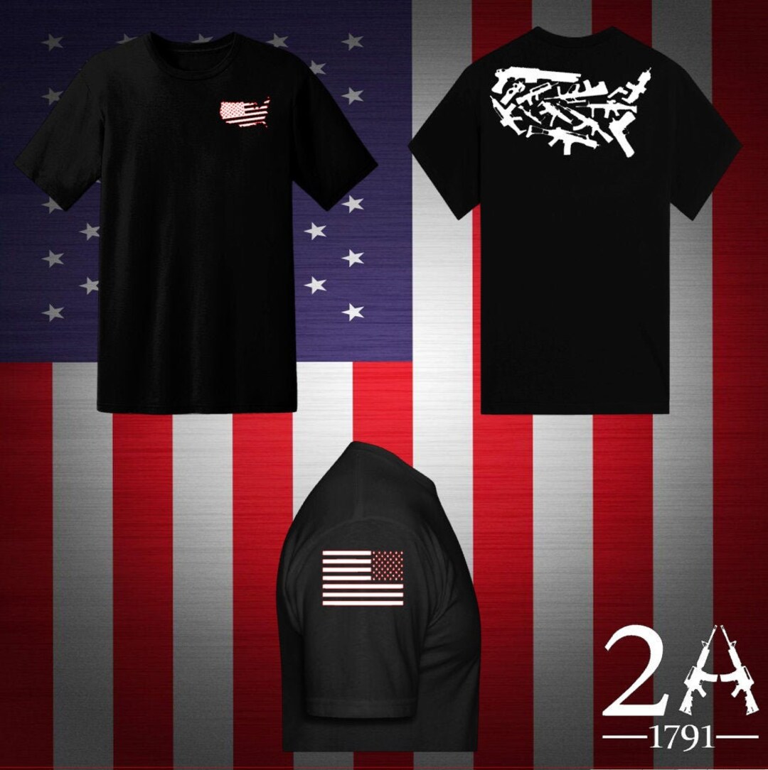 Merica Tshirt From the 2A Collection - Etsy