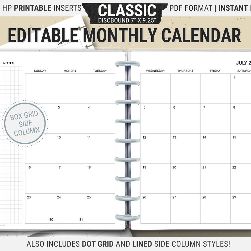 Happy Planner Svg - Etsy