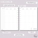 Editable BIG Happy Planner Vertical Inserts, Printable Weekly Planner ...