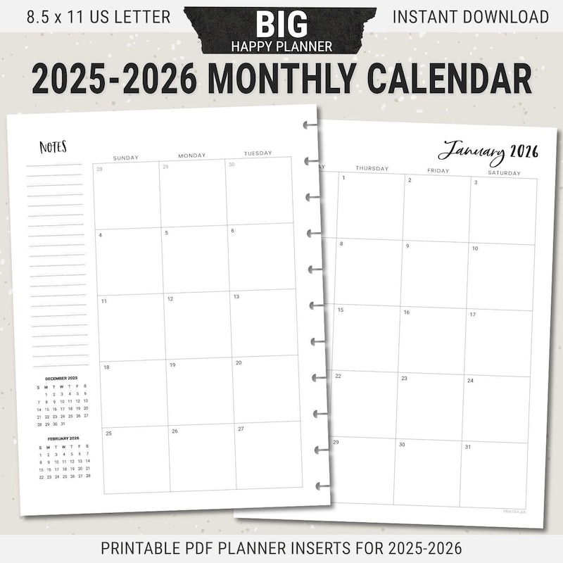 Happy Planner - Etsy